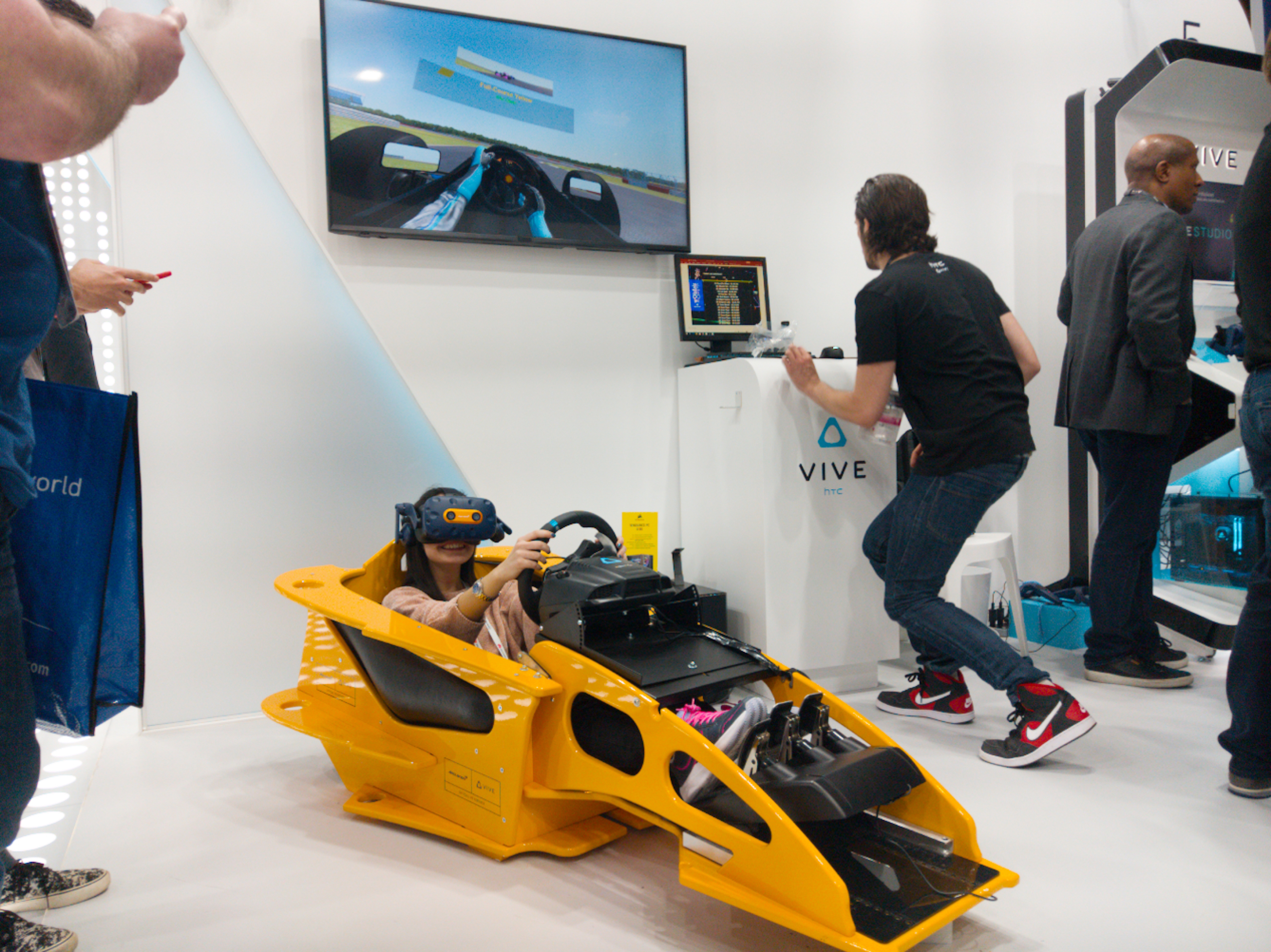 5G云VR体验空降MWC，HTC引领下一代科技革命 | VIVE Blog