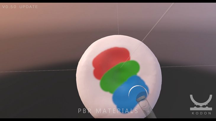 Sculpting virtually in Kodon | VIVE Blog