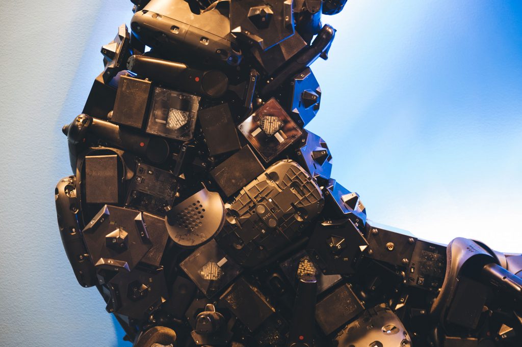 Vive as Art: How a Seattle artist brought prototype Vive units back to ...