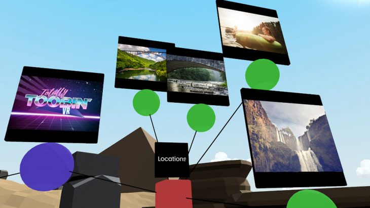 Mapping your mind in VR, with Noda | VIVE Blog