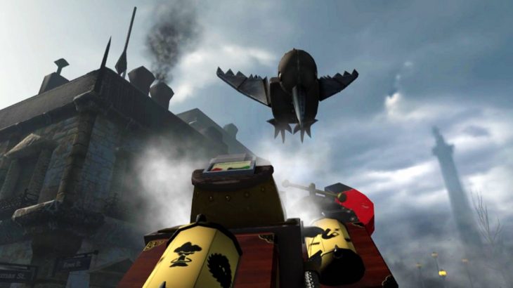 SteamHammer VR goes back in time | VIVE Blog