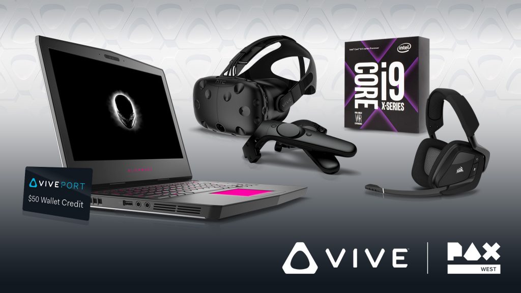 Win a VIVE + more – The VR Treasure Hunt at PAX West | VIVE Blog