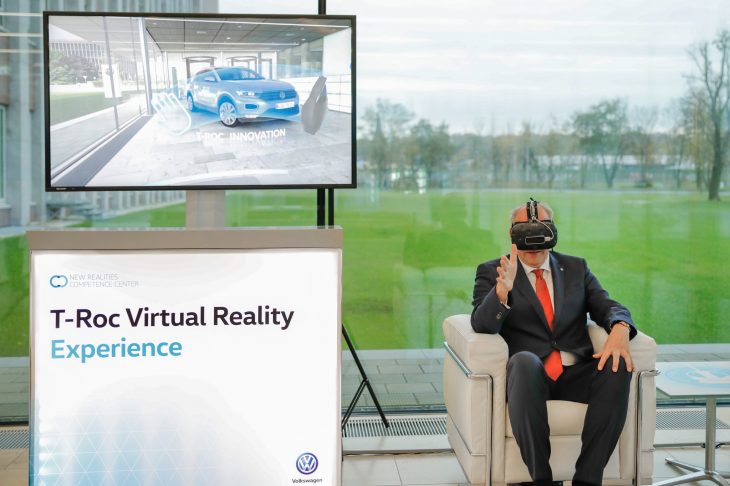 Volkswagen Launch The T-Roc Virtual Reality Experience | VIVE Blog