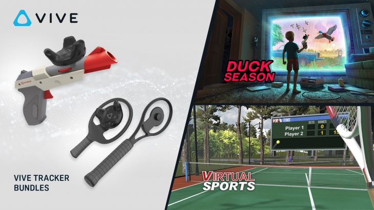 VIVE Tracker Bundles Up In Time For The Holidays | VIVE Blog