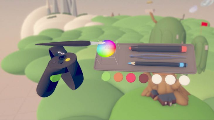 3D animation goes virtual with Tvori | VIVE Blog