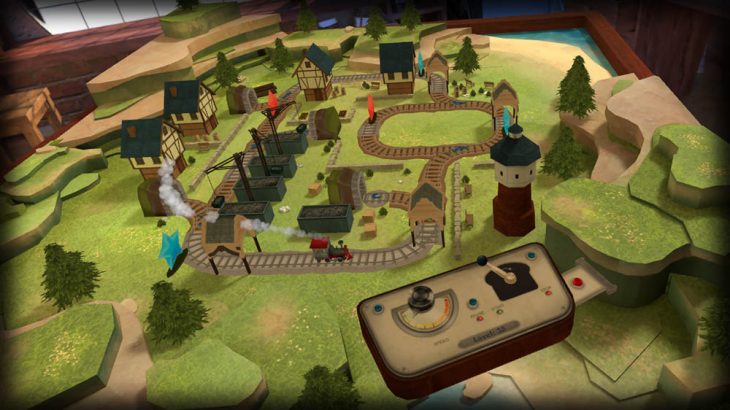 Puzzling it out in Trains VR | VIVE Blog