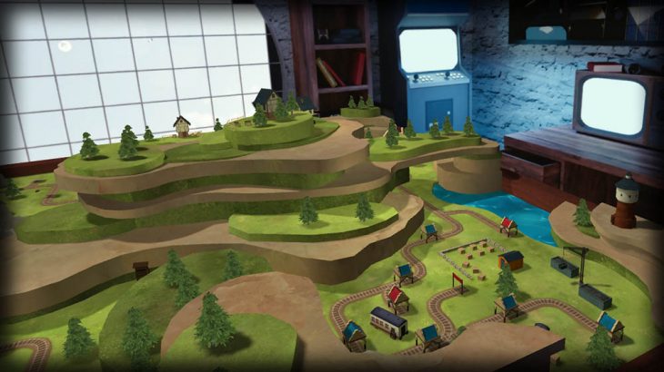 Puzzling it out in Trains VR | VIVE Blog