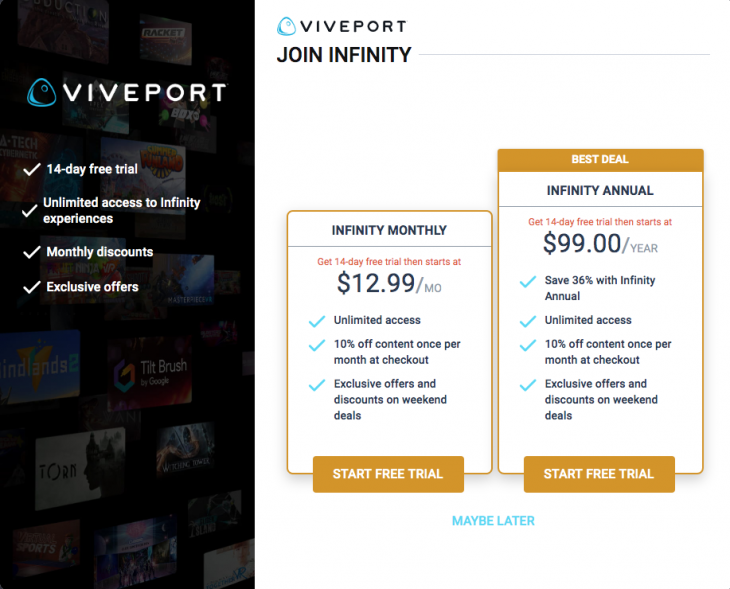 How Oculus Rift and Rift S Owners Can Set Up Viveport to Redeem Two ...