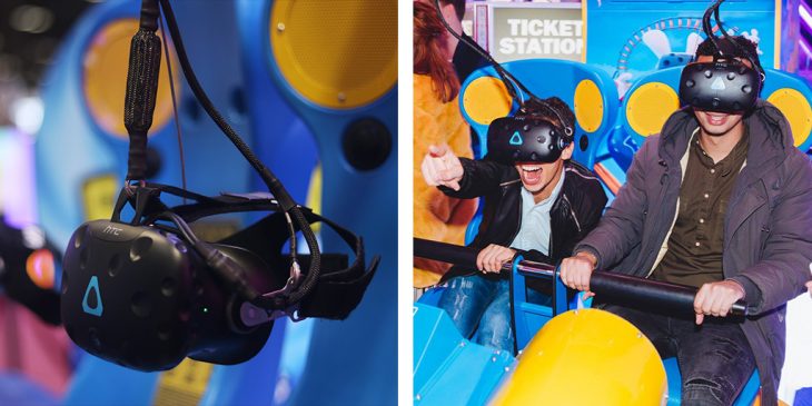 LAI Games Brings VR to the Arcade Masses | VIVE Blog