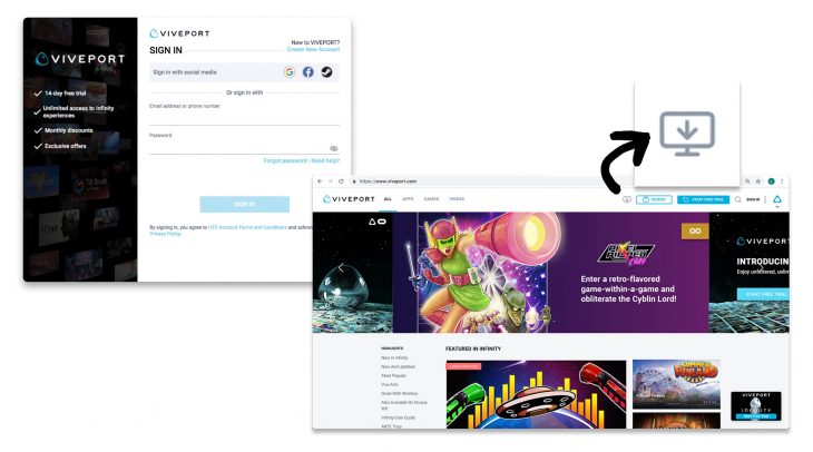 Setting up Viveport for Windows Mixed Reality | VIVE Blog