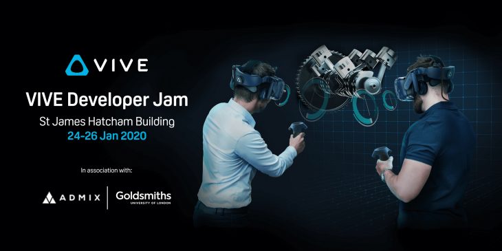 VIVE to Host London Developer Jam in Partnership with Goldsmiths ...