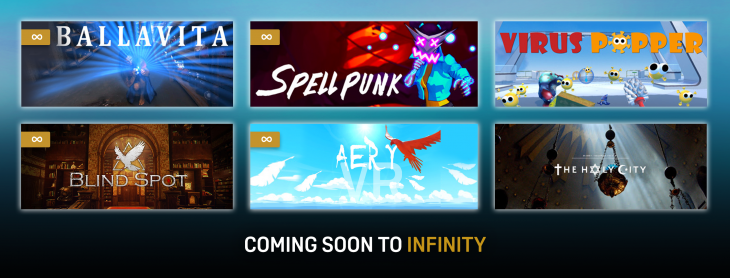 Coming Soon to Infinity: Spellpunk VR and AERY | VIVE Blog