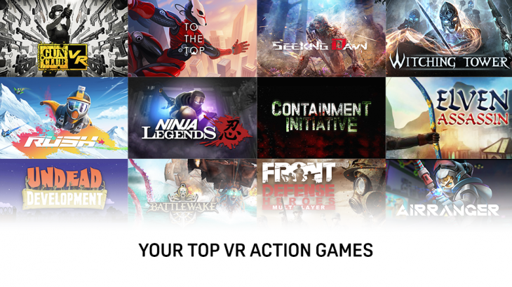 Step into the action with Viveport Infinity | VIVE Blog