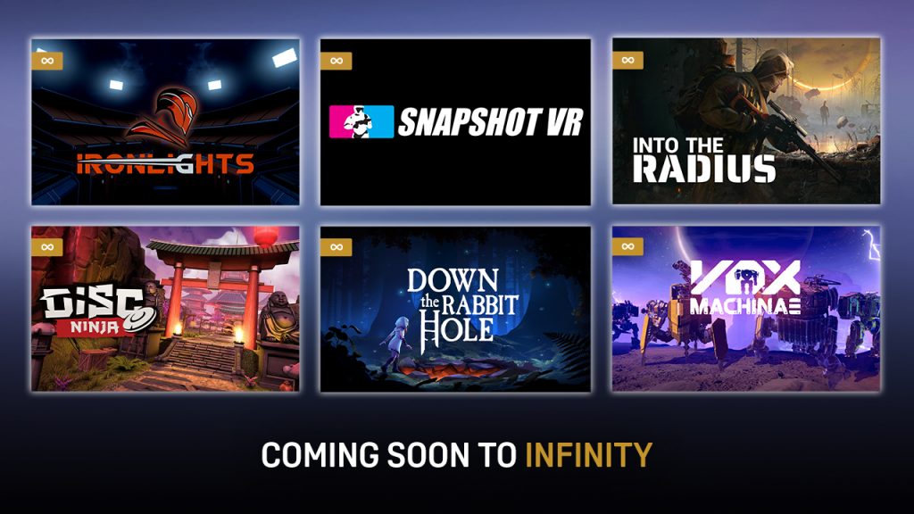 Coming Soon to Viveport Infinity: Snapshot VR and More | VIVE Blog