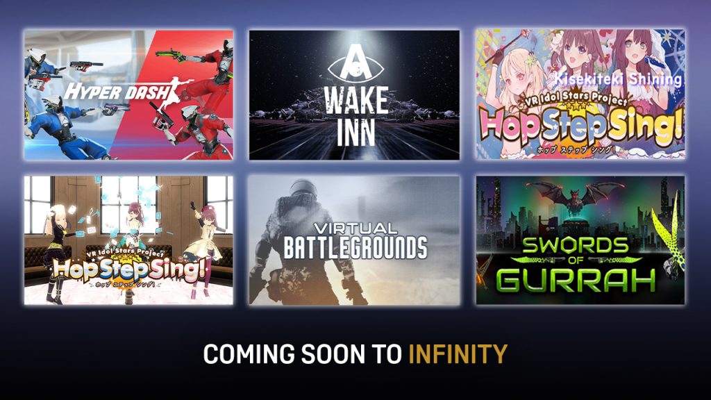 Coming Soon to Infinity: February 2021 | VIVE Blog