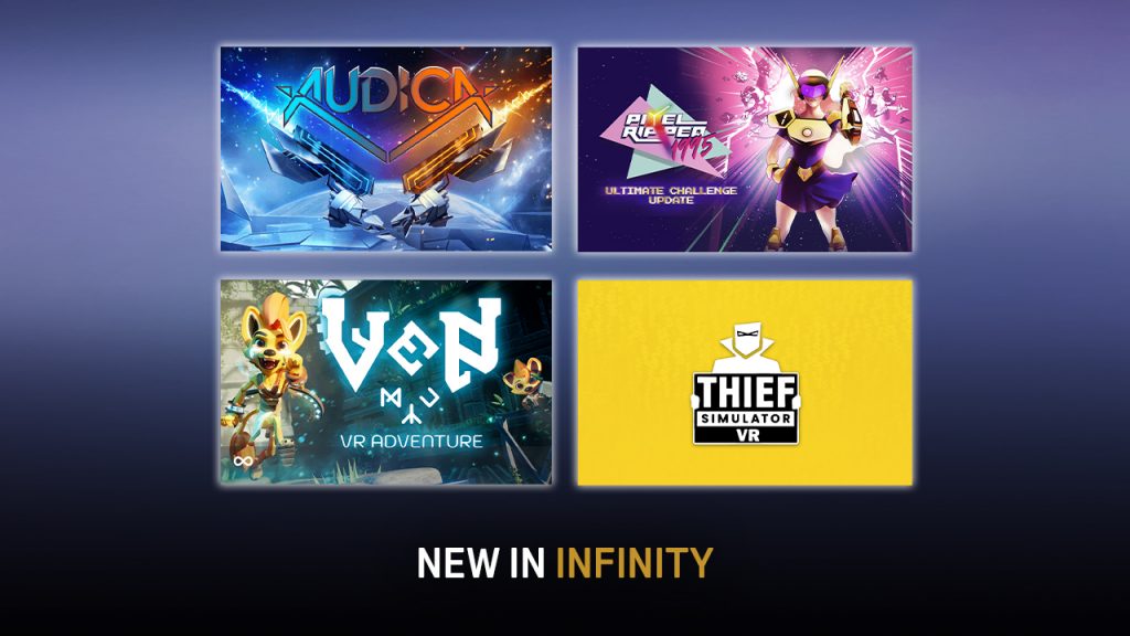 Coming Soon to Infinity: February 2021 | VIVE Blog