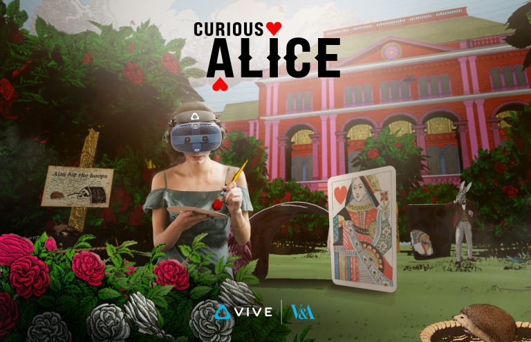Curious Alice VR: We Can All be Alice In Virtual Reality | VIVE Blog