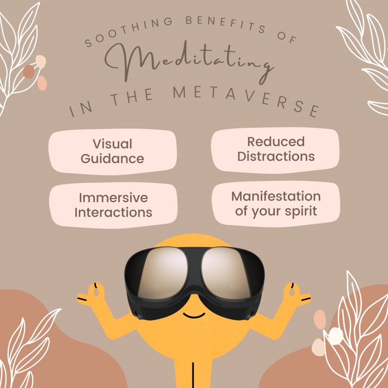 Soothing Benefits of Meditating in the Metaverse | VIVE Blog