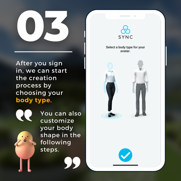 Create Your Unique Avatar With VIVE Sync in 5 Minutes | VIVE Blog