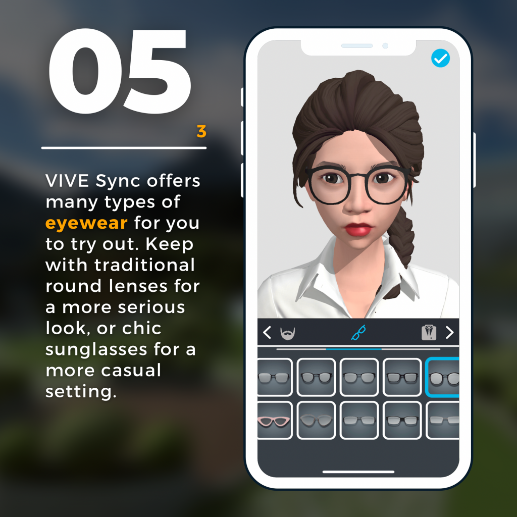 Create Your Unique Avatar With VIVE Sync in 5 Minutes | VIVE Blog
