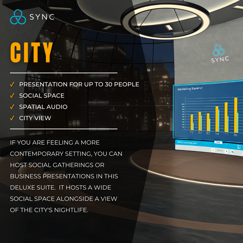 VIVE SYNC VR Meeting Space Overview | VIVE Blog