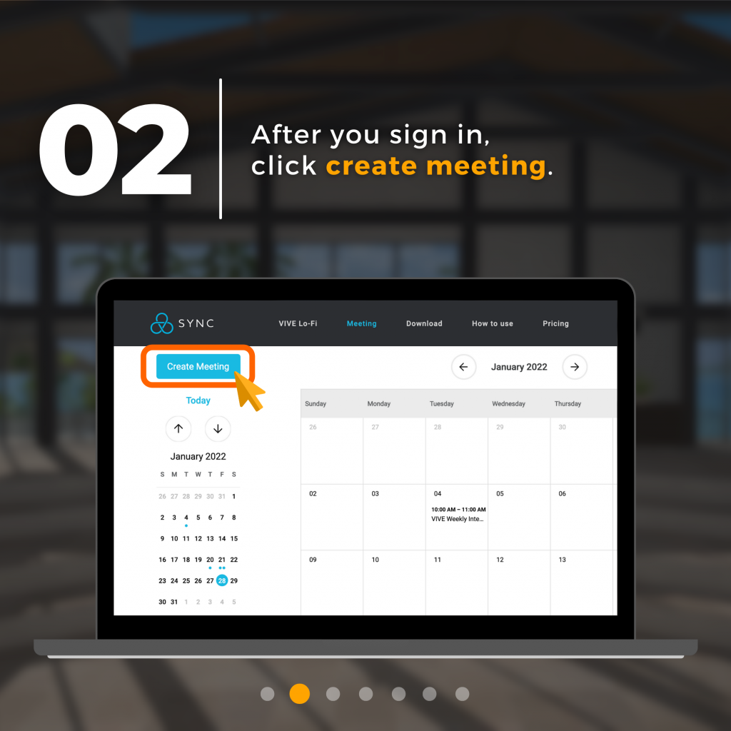 Create Your First VIVE Sync Meeting | VIVE Blog