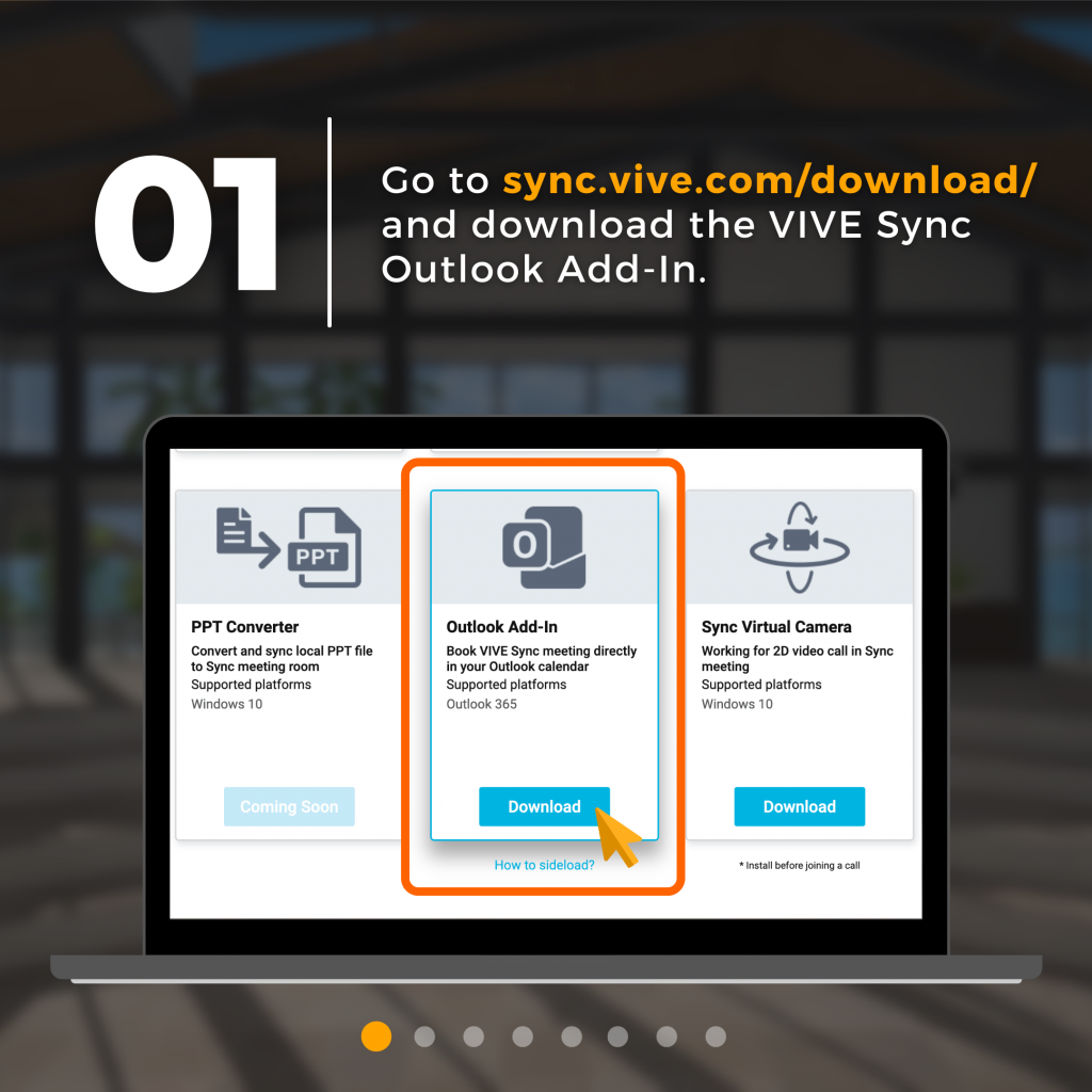 Create Your First VIVE Sync Meeting | VIVE Blog