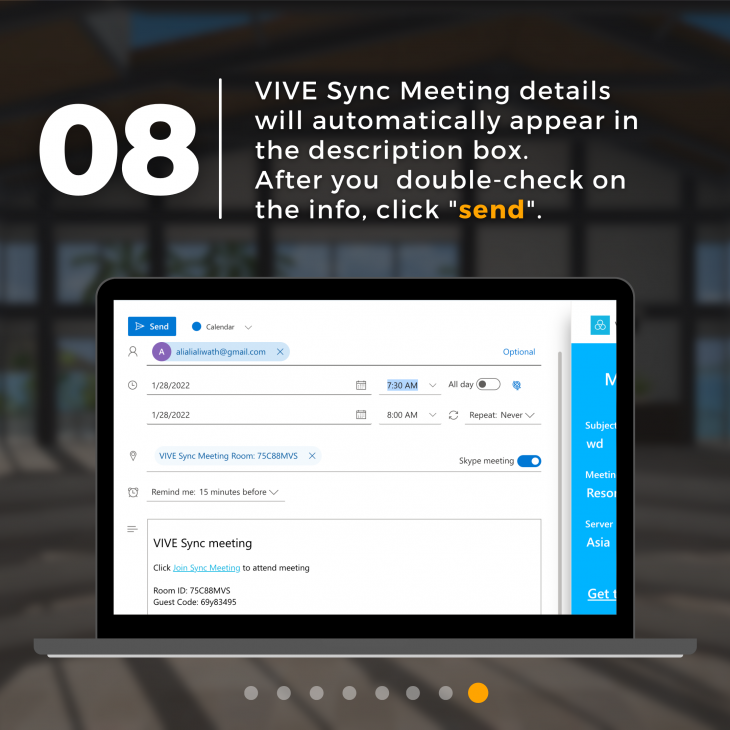 Create Your First VIVE Sync Meeting | VIVE Blog