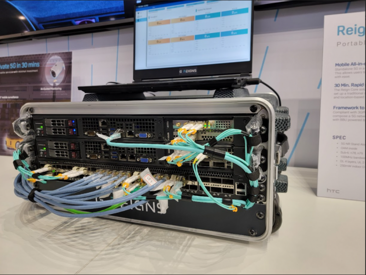 HTC builds private 5G network to power multiple XR experiences | VIVE Blog