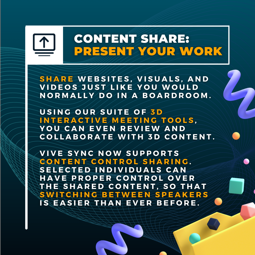 VIVE Sync: Collaborate with Ease | VIVE Blog VIVE Sync: Collaborate with Ease | VIVE Blog
