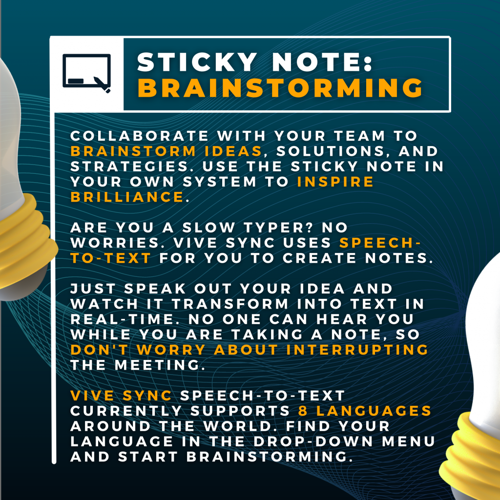 VIVE Sync: Collaborate with Ease | VIVE Blog VIVE Sync: Collaborate with Ease | VIVE Blog